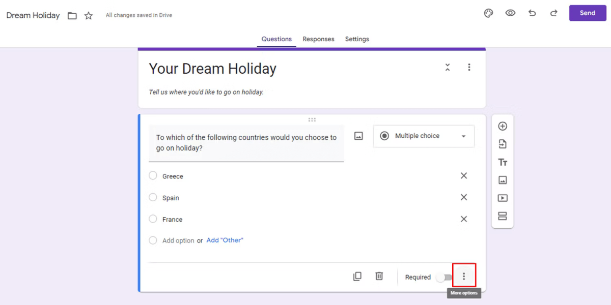 How to Add Branching and Nested Questions in Google Forms