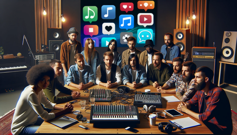 Music Moves: Social Media Influence on Modern Music Industry